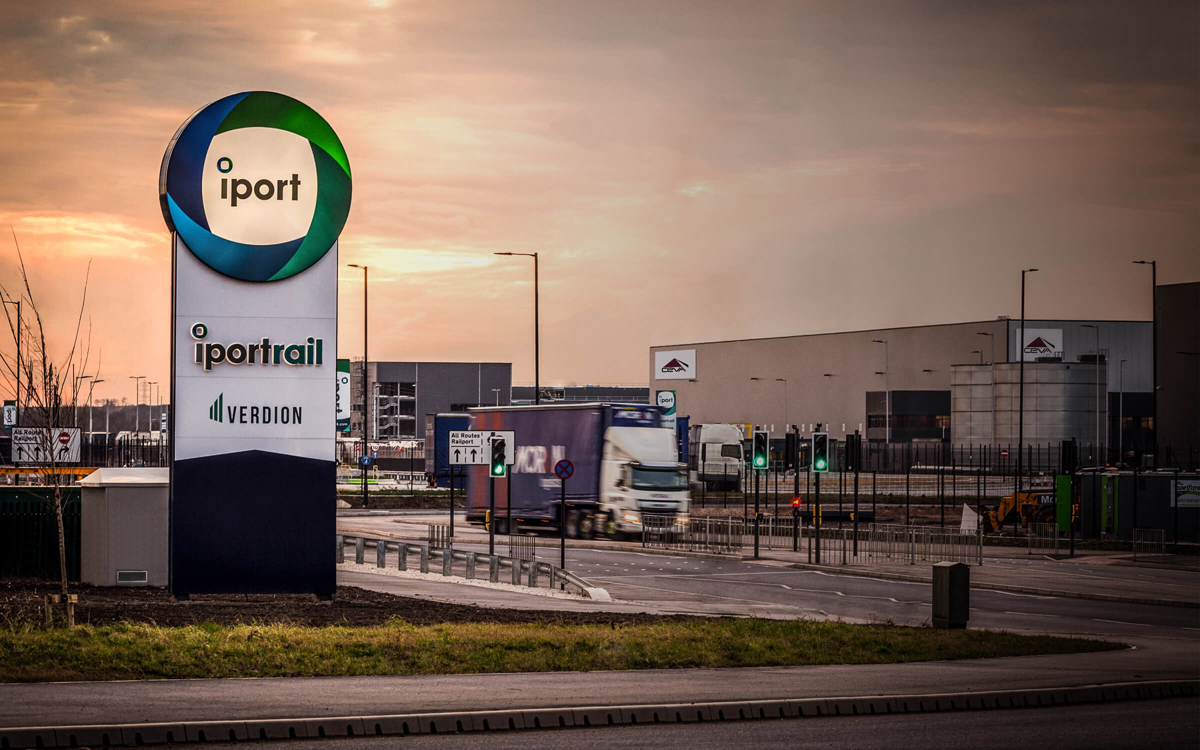 iPort, Doncaster, UK | Logistics Park & Strategic Rail Freight Terminal