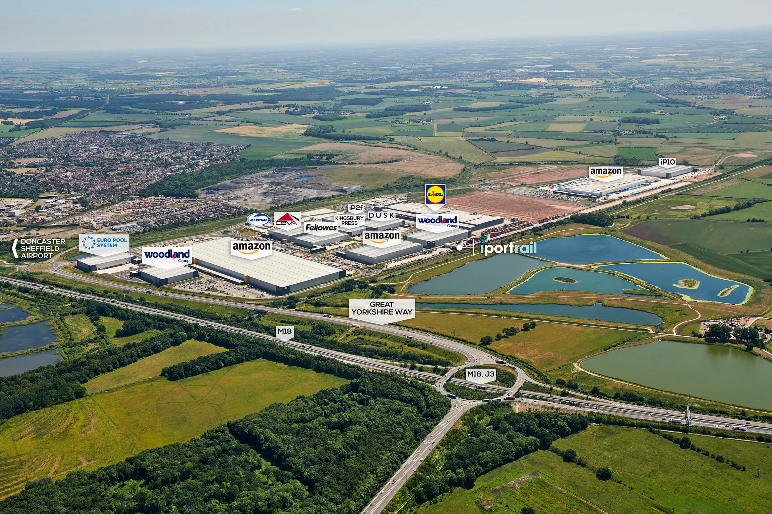 iPort, Doncaster, UK - Logistics Park & Distribution Centre